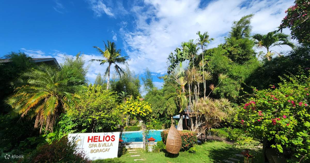 Su refugio definitivo para el bienestar holístico y el rejuvenecimiento: Helios Spa Boracay ...